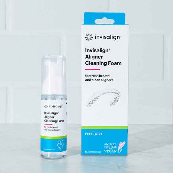 Invisalign™ Aligner Cleaning Foam | Invisalign Accessory Store – Invisalign Accessory Store USA