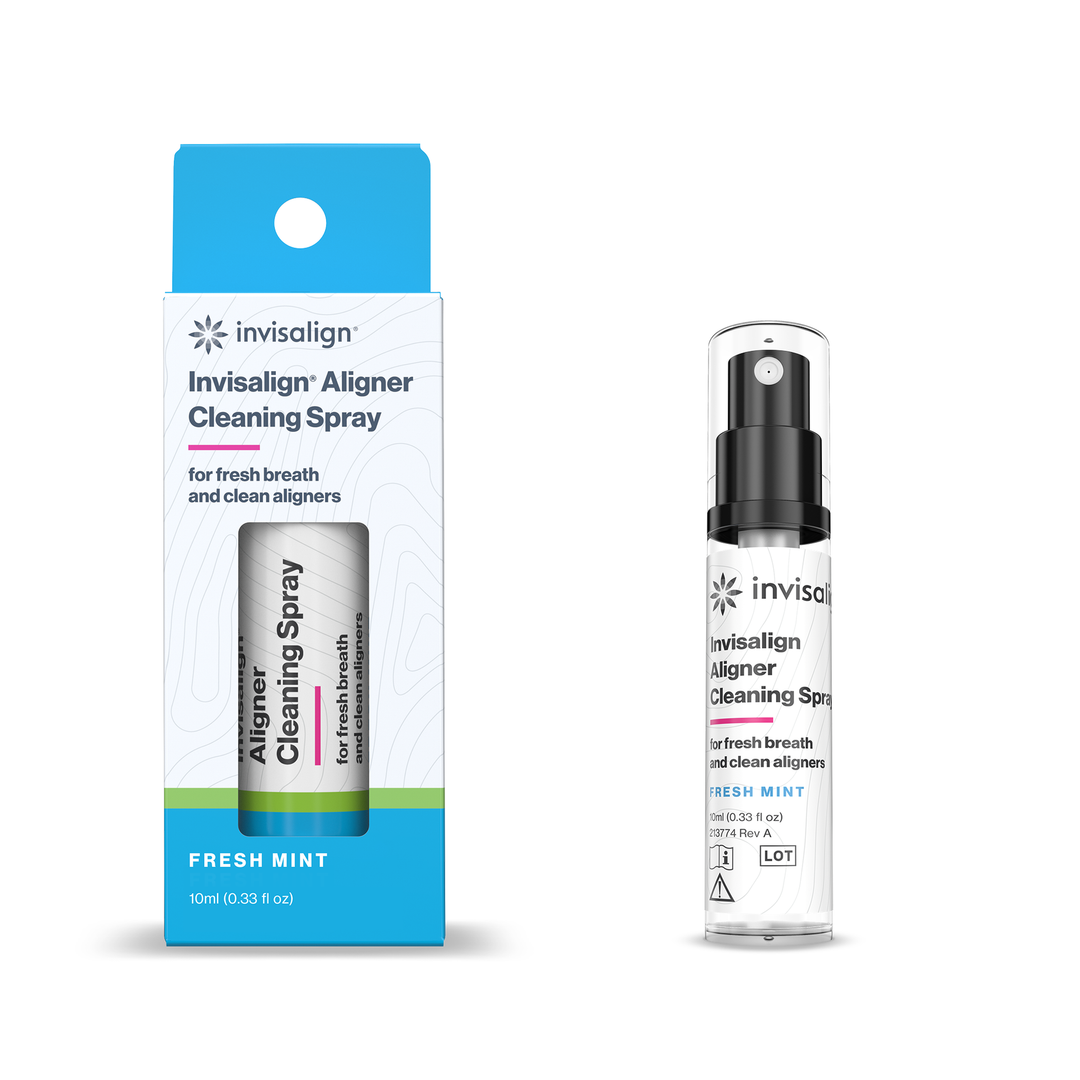 Invisalign Cleaners for On-the-Go | Invisalign USA Store