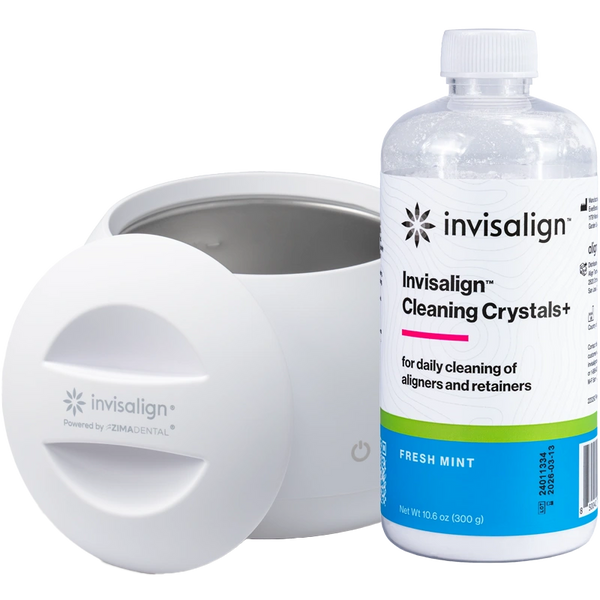 Invisalign Ultrasonic Cleaner Powered by Zima Dental® & Invisalign ...