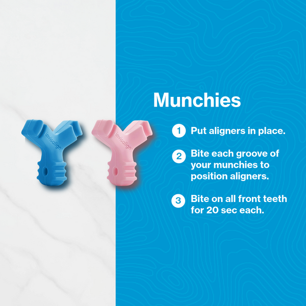 Invisalign® Munchies™ for Aligners | Invisalign USA Store & Invisalign ...