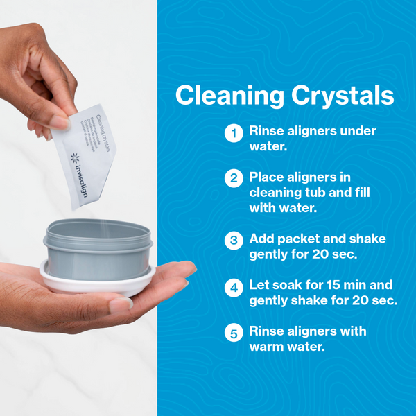 Invisalign™ Cleaning System for Aligners | Invisalign Accessory Store