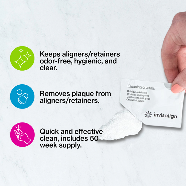Invisalign™ Cleaning System for Aligners | Invisalign Accessory Store