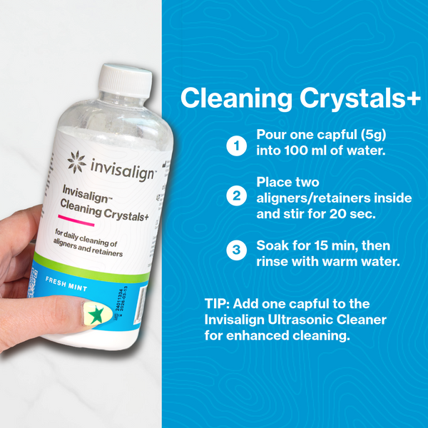 Invisalign™ Cleaning System+ | Invisalign Accessory Store