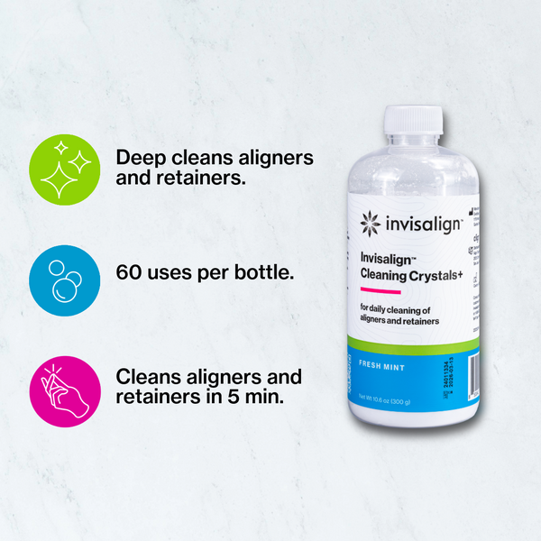 Invisalign™ Cleaning Crystals+ | Invisalign Accessory Store