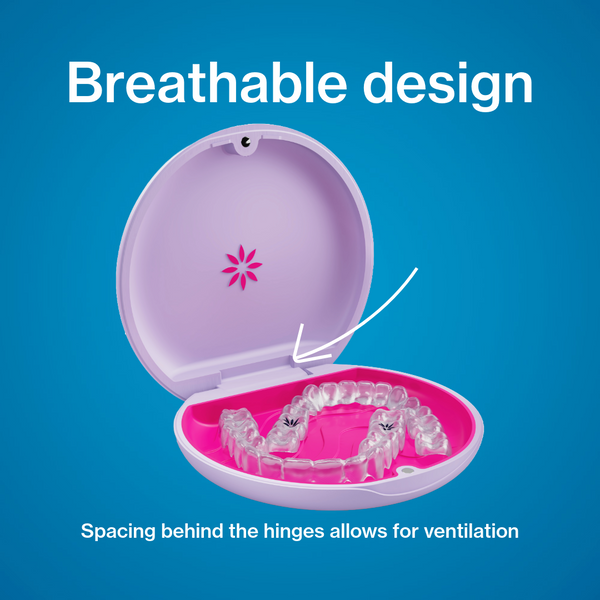Invisalign™ Aligner Case in Lavendream | Invisalign Accessory Store