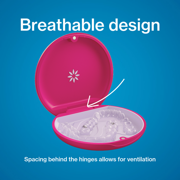 Invisalign™ Aligner Case in Cyberpink | Invisalign Accessory Store