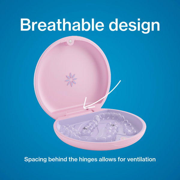 Invisalign™ Aligner Case in Pink | Invisalign Accessory Store