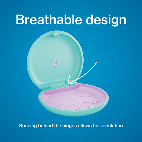 Invisalign™ Aligner Case in Mint | Invisalign Accessory Store