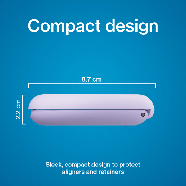 Invisalign™ Aligner Case in Lavendream | Invisalign Accessory Store