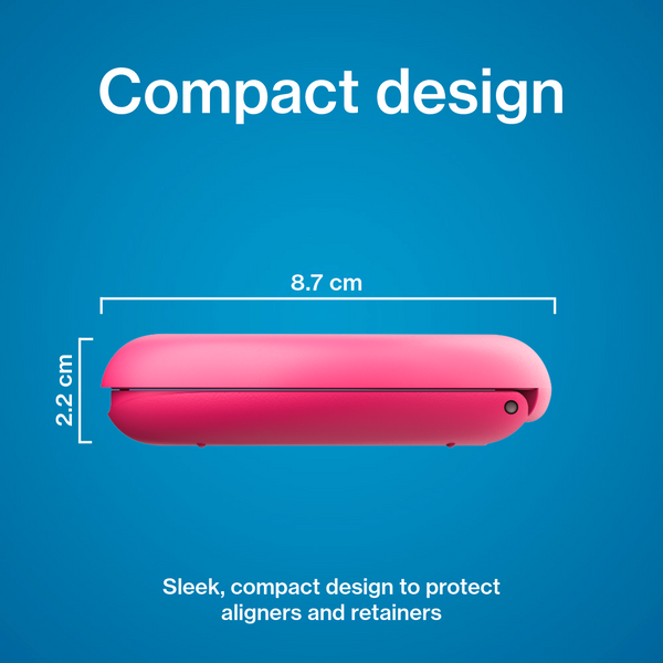 Invisalign™ Aligner Case in Cyberpink | Invisalign Accessory Store