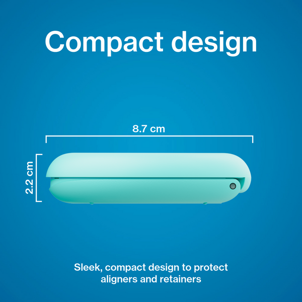 Invisalign™ Aligner Case in Mint | Invisalign Accessory Store