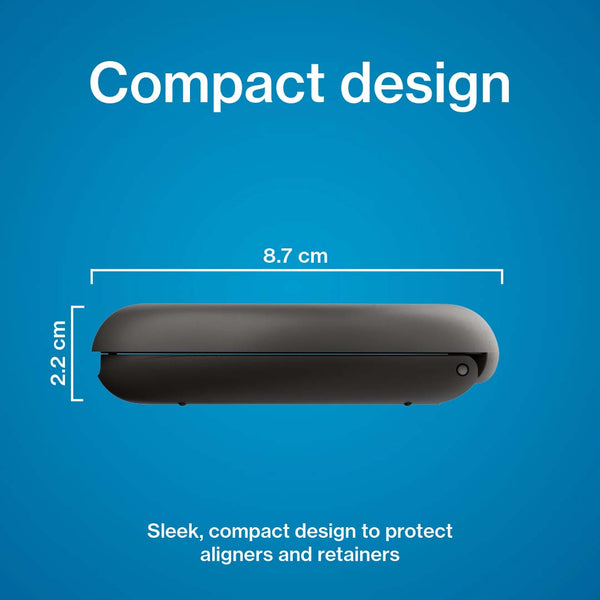 Invisalign™ Aligner Case in Black – Invisalign USA Store