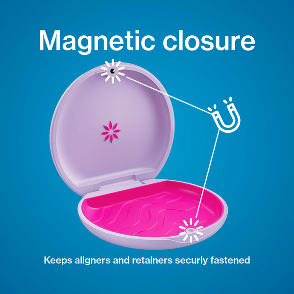 Invisalign™ Aligner Case in Lavendream | Invisalign Accessory Store