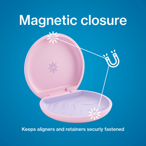 Invisalign™ Aligner Case in Pink | Invisalign Accessory Store
