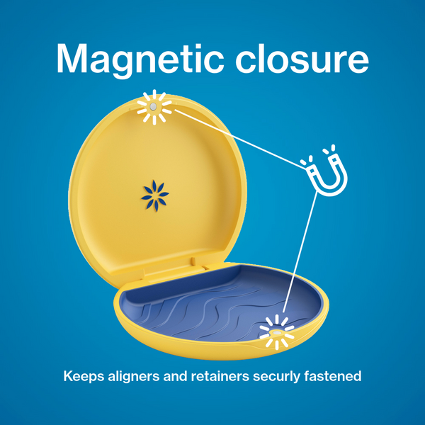 Invisalign Sunglasses Emoji Case | Invisalign Accessory Store