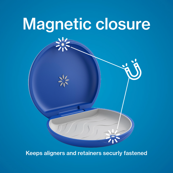 Invisalign™ Aligner Case in Blue | Invisalign Accessory Store