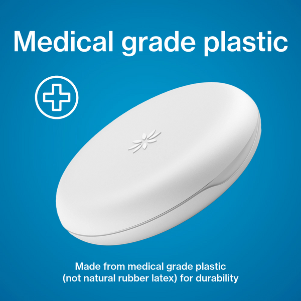 Invisalign™ Aligner Case In White | Invisalign Accessory Store