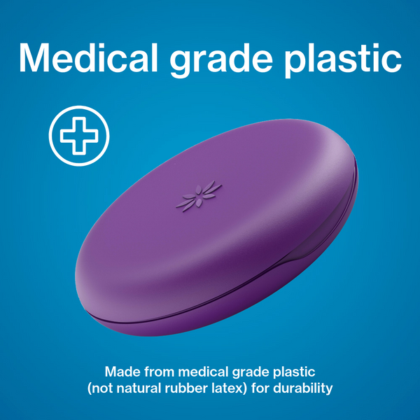 Invisalign™ Aligner Case in Purple | Invisalign Accessory Store