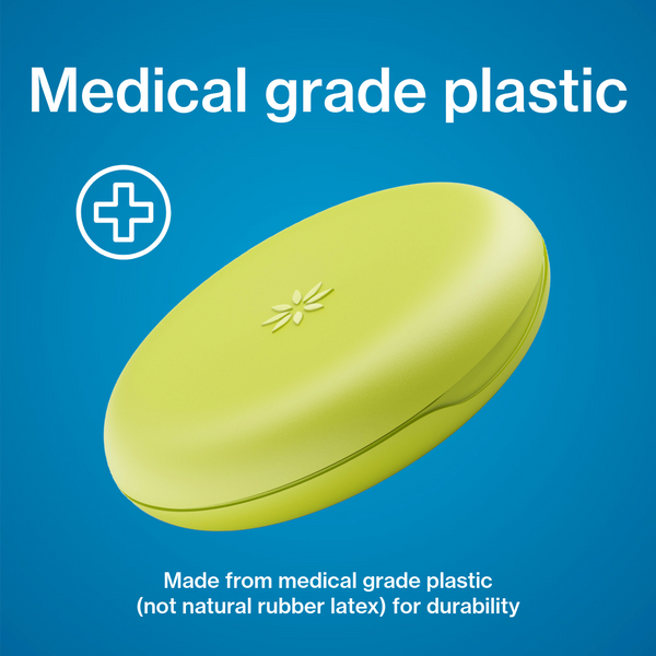 Invisalign™ Aligner Case in Lime Green | Invisalign Accessory Store