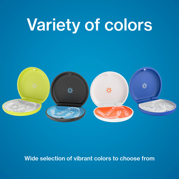 Invisalign™ Aligner Case in Yellow – Invisalign USA Store