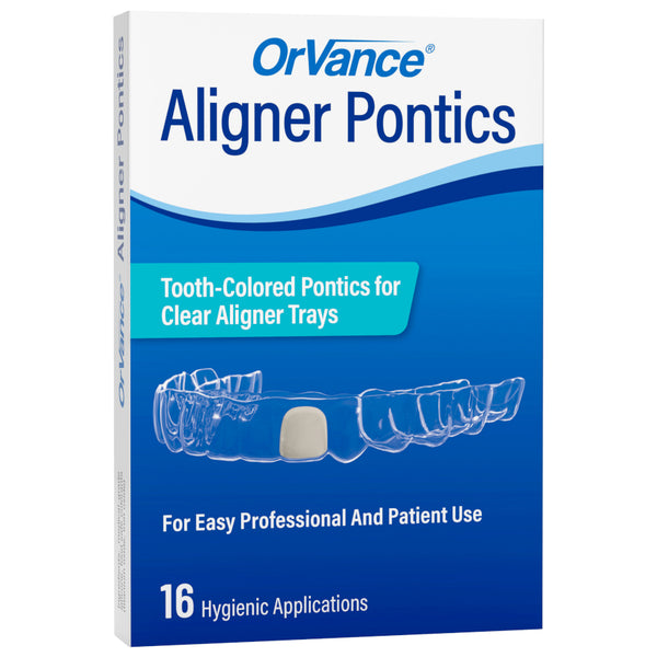OrVance® Aligner Pontics | Invisalign Accessory Store