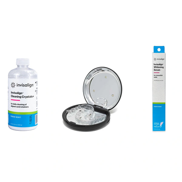 UV Clean Protect Whiten Bundle & Invisalign Accessory Store
