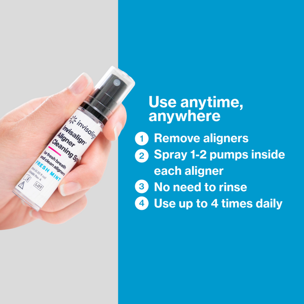 Invisalign™ Aligner Cleaning Spray | Invisalign Accessory Store