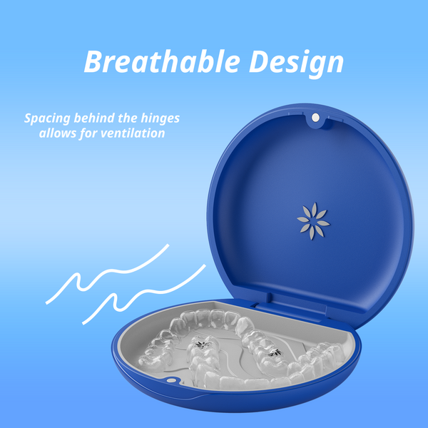 Invisalign™ Aligner Case in Blue – Invisalign USA Store