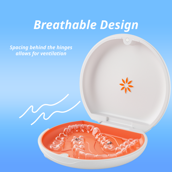 Invisalign™ Aligner Case In White – Invisalign USA Store