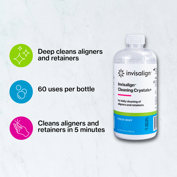 Invisalign™ Cleaning System+ | Invisalign Accessory Store