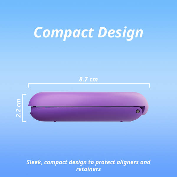 Invisalign™ Aligner Case in Purple – Invisalign USA Store