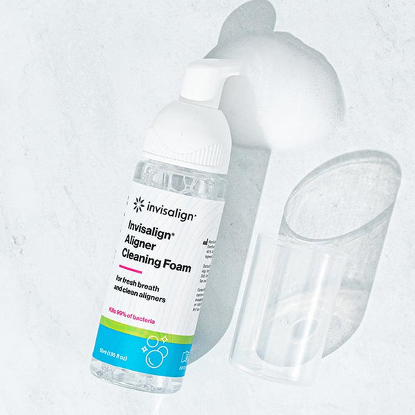 Invisalign Aligner Cleaning Foam 4 Pack | Invisalign Accessory Store