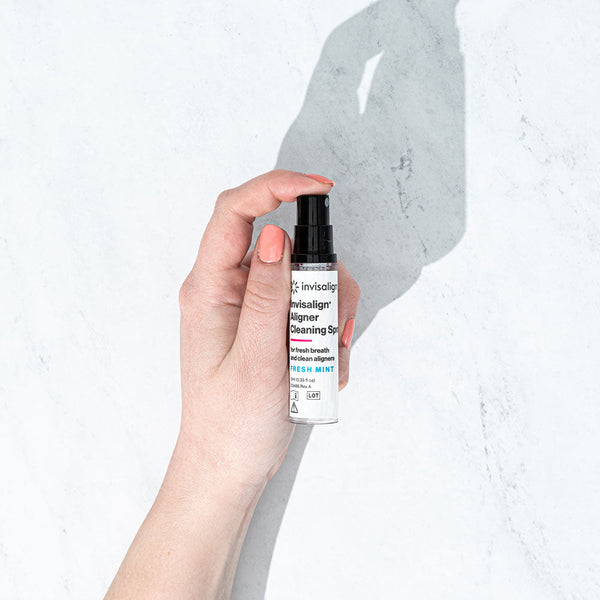 Invisalign™ Aligner Cleaning Spray – Invisalign USA Store