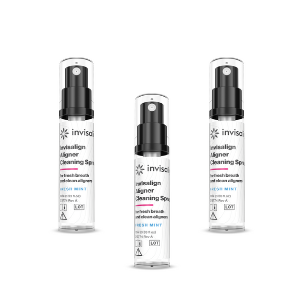 Invisalign™ Aligner Cleaning Spray – Invisalign USA Store