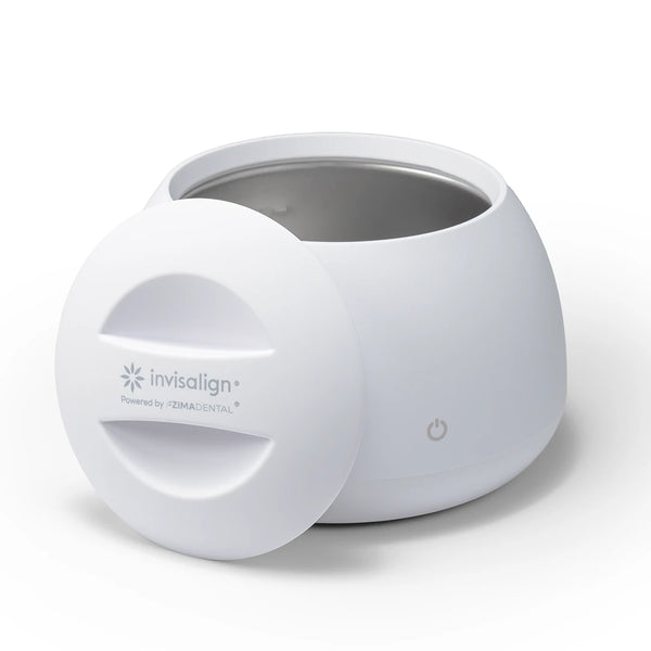 Invisalign Ultrasonic Cleaner Powered by Zima Dental® & Invisalign ...