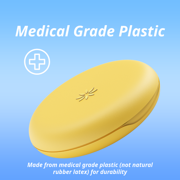 Invisalign™ Aligner Case in Yellow – Invisalign USA Store