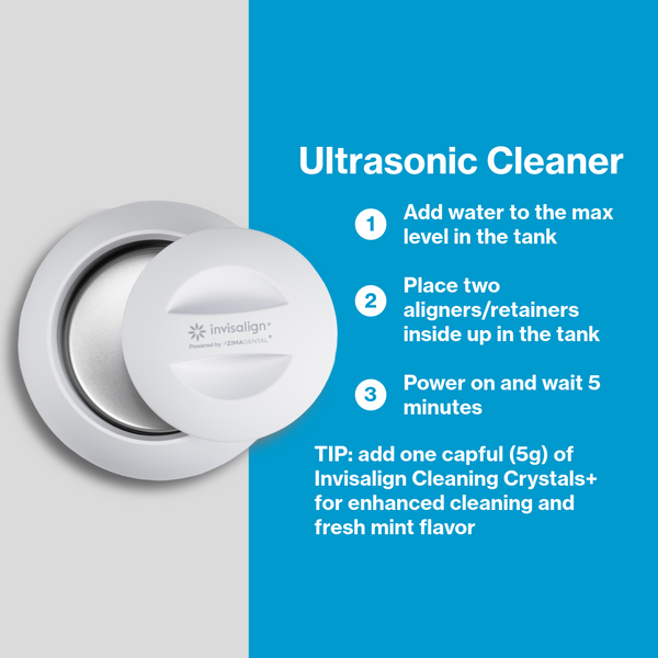 Invisalign Ultrasonic Cleaner Powered by Zima Dental® & Invisalign ...