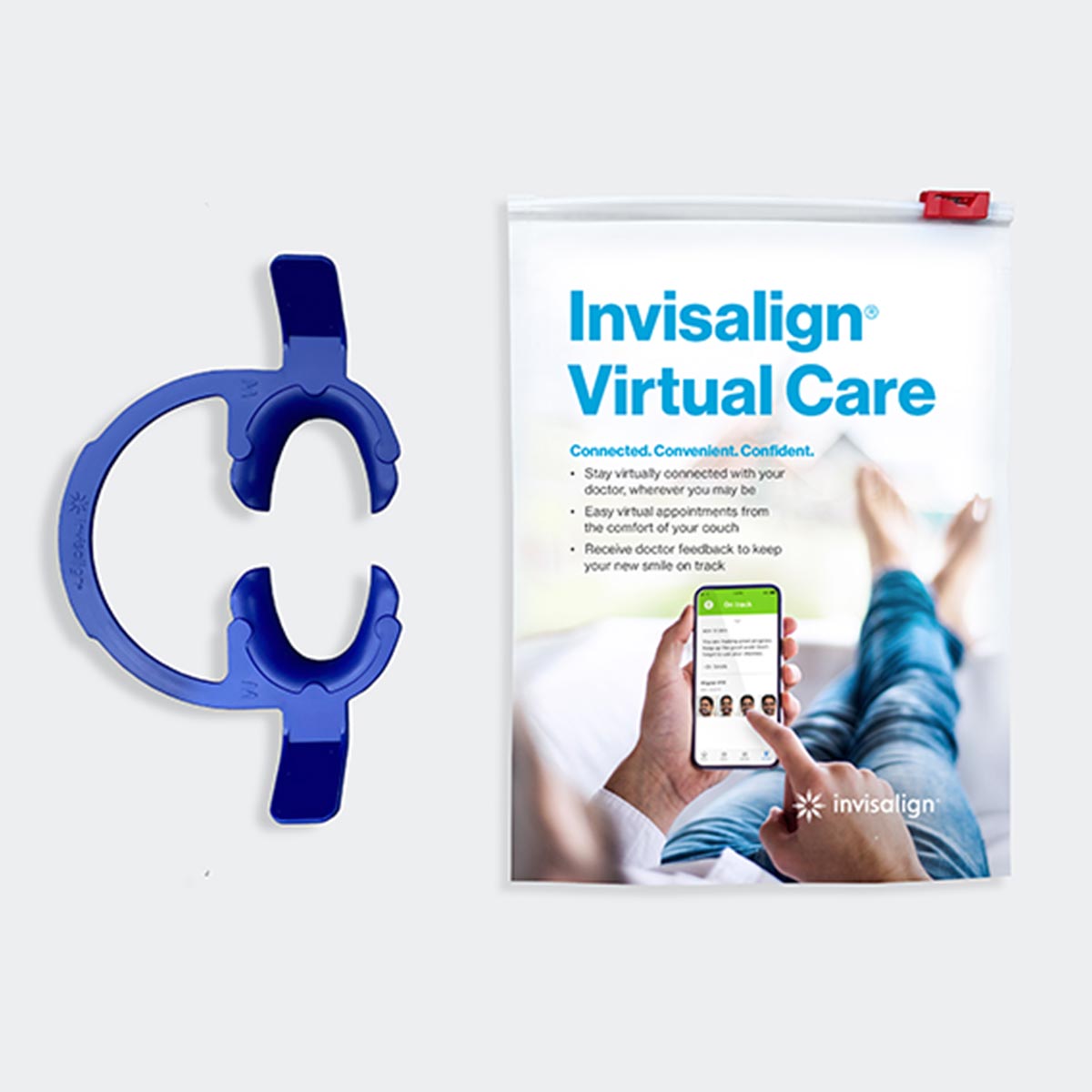 Cheek retractor for Invisalign Virtual Care – Invisalign USA Store