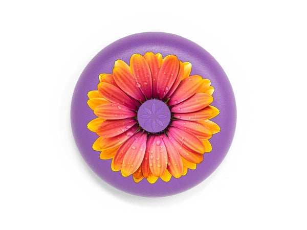 Invisalign™ Aligner Case Orange Textured Daisy – Invisalign USA Store