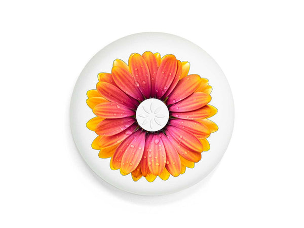 Invisalign™ Aligner Case Orange Textured Daisy – Invisalign USA Store